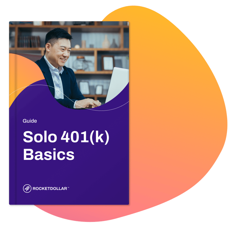 Rocket Dollar Solo 401(k) Basics Guide