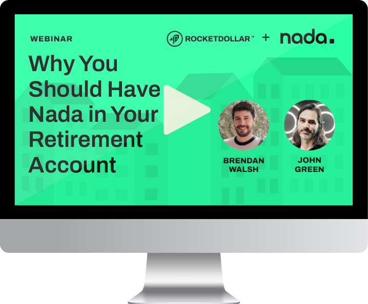 [Webinar] Why you should have Nada in your Retirement Account